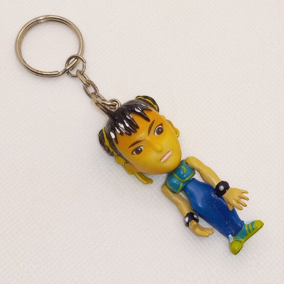 Toys | Rare Vintage Street Fighter Key Chain Figure Chun Li Japan Game ...